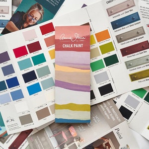 The Chalk Paint® Color Card - Etsy