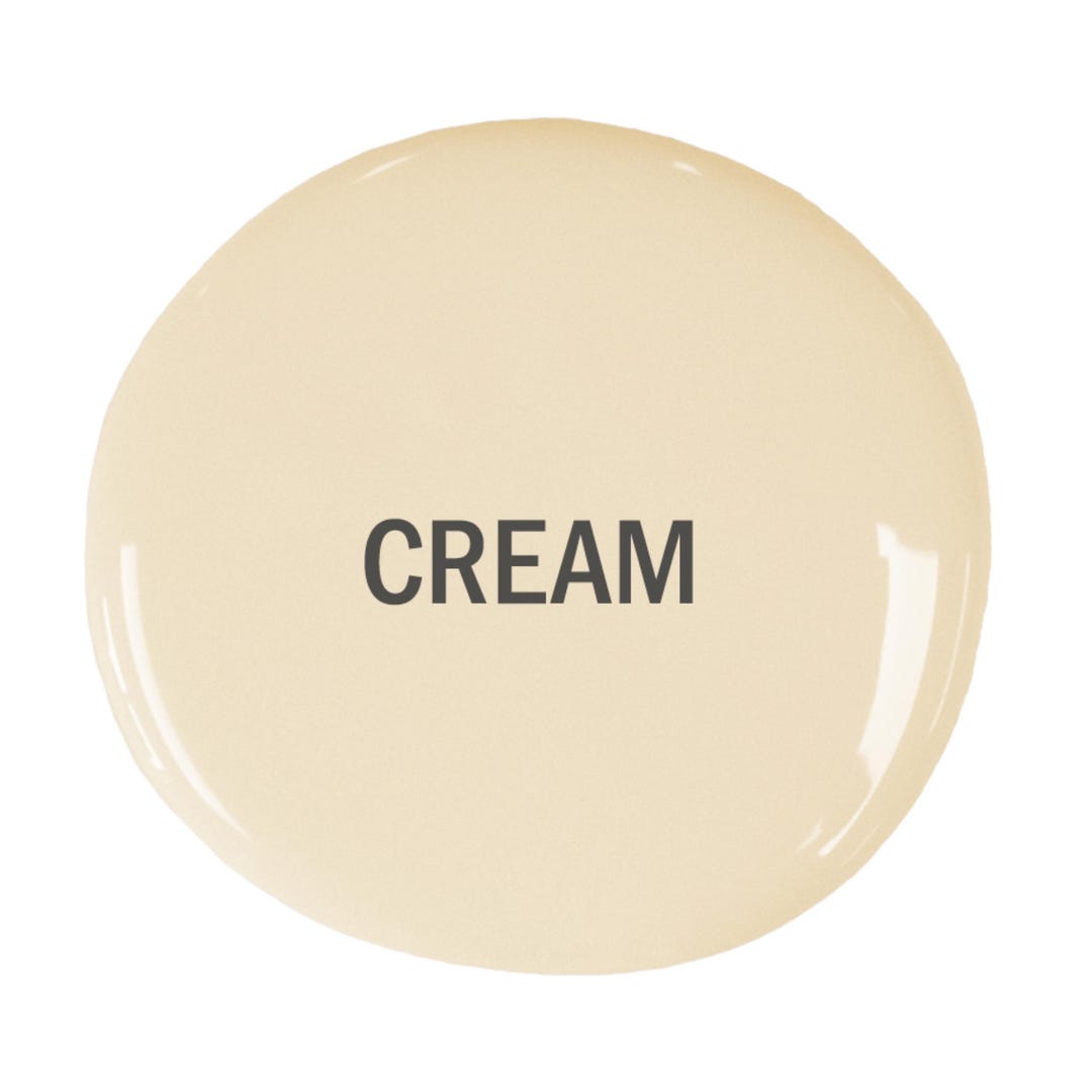 Cream Chalk Paint® - Etsy