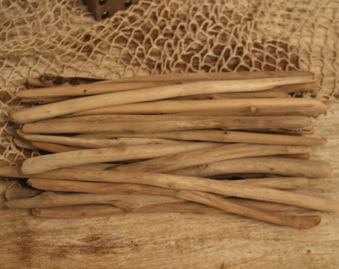 25 Piece of Small Surf Tumbled California Driftwood Sticks - Etsy