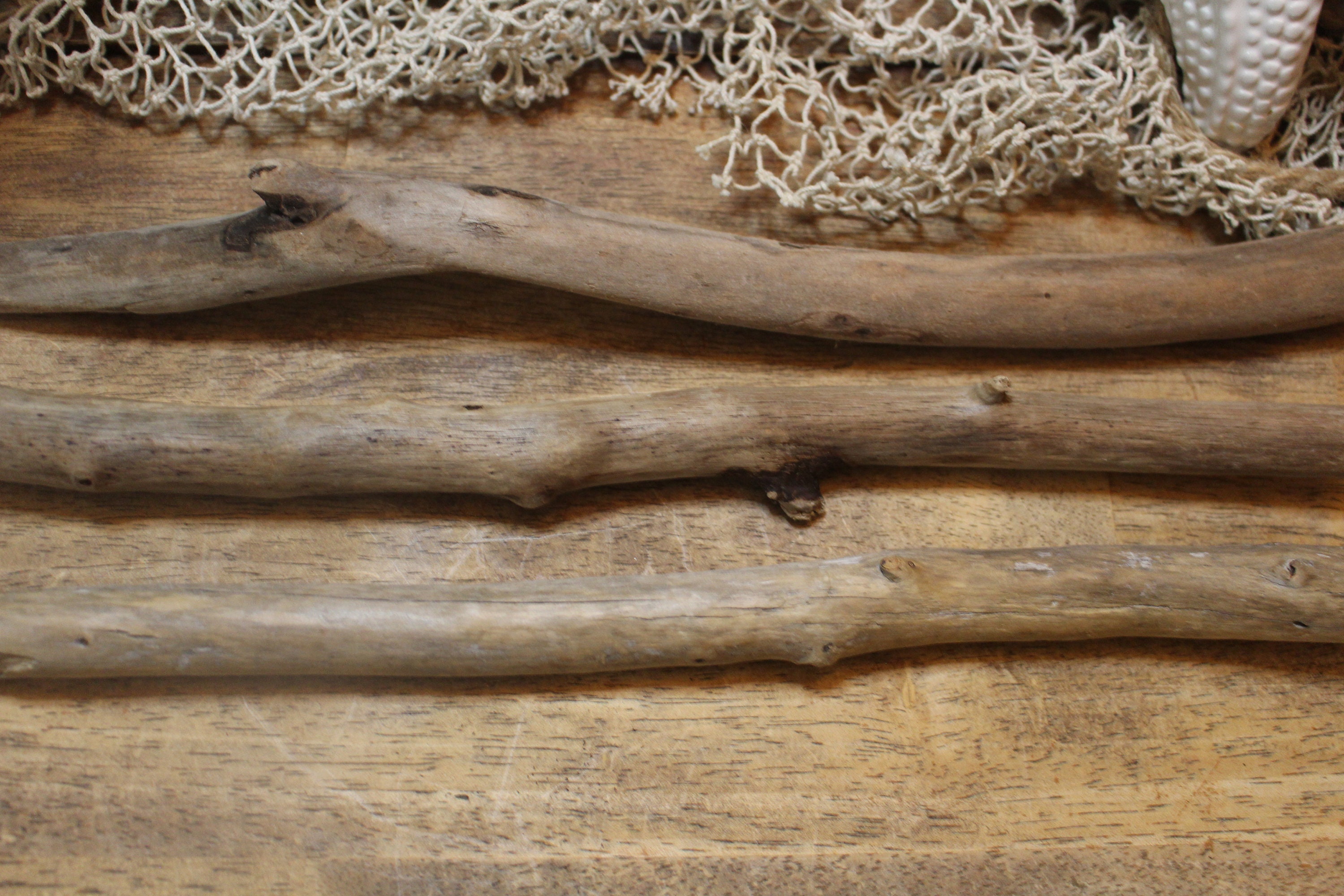 5 Medium Surf Tumbled California Driftwood Sticks for Macrame - Etsy ...
