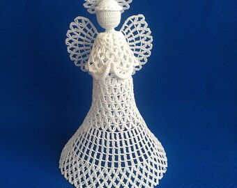 Crochet Tree Topper - Etsy