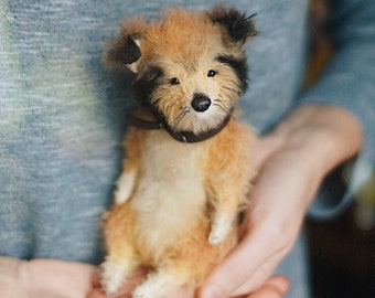 Realistic dog | Etsy