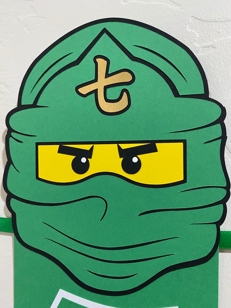 Ninja Banner Ninja Birthday Banner Ninja Party Ninja | Etsy