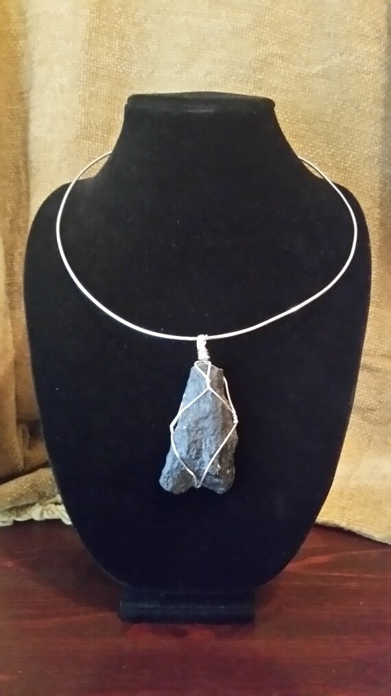 Shale Pendant Necklace | Etsy