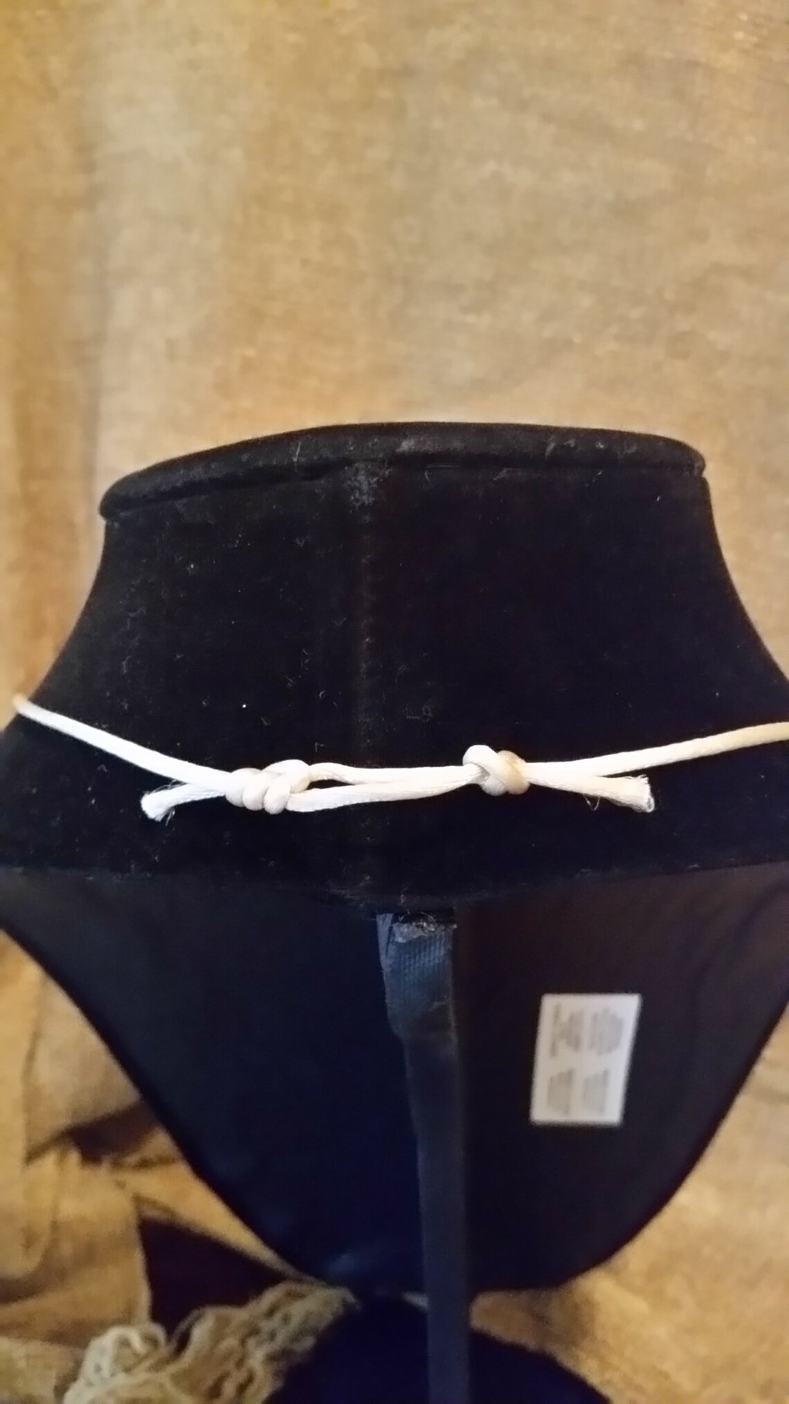 Silver Metal Ring Adjustable Necklace - Etsy