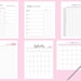 Personal Planner Bundle - Etsy
