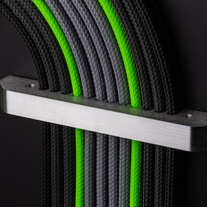 Open Panel Mount Comb | Aluminum | Silver - Etsy