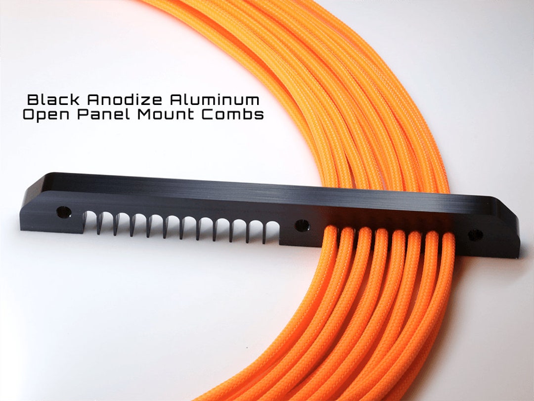 Open Panel Mount Comb Aluminum Black - Etsy