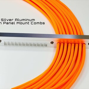 Open Panel Mount Comb | Aluminum | Silver - Etsy