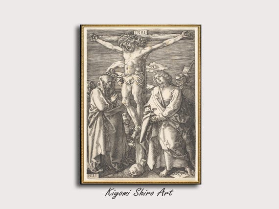 Famous Paintings Of Jesus Crucifixion