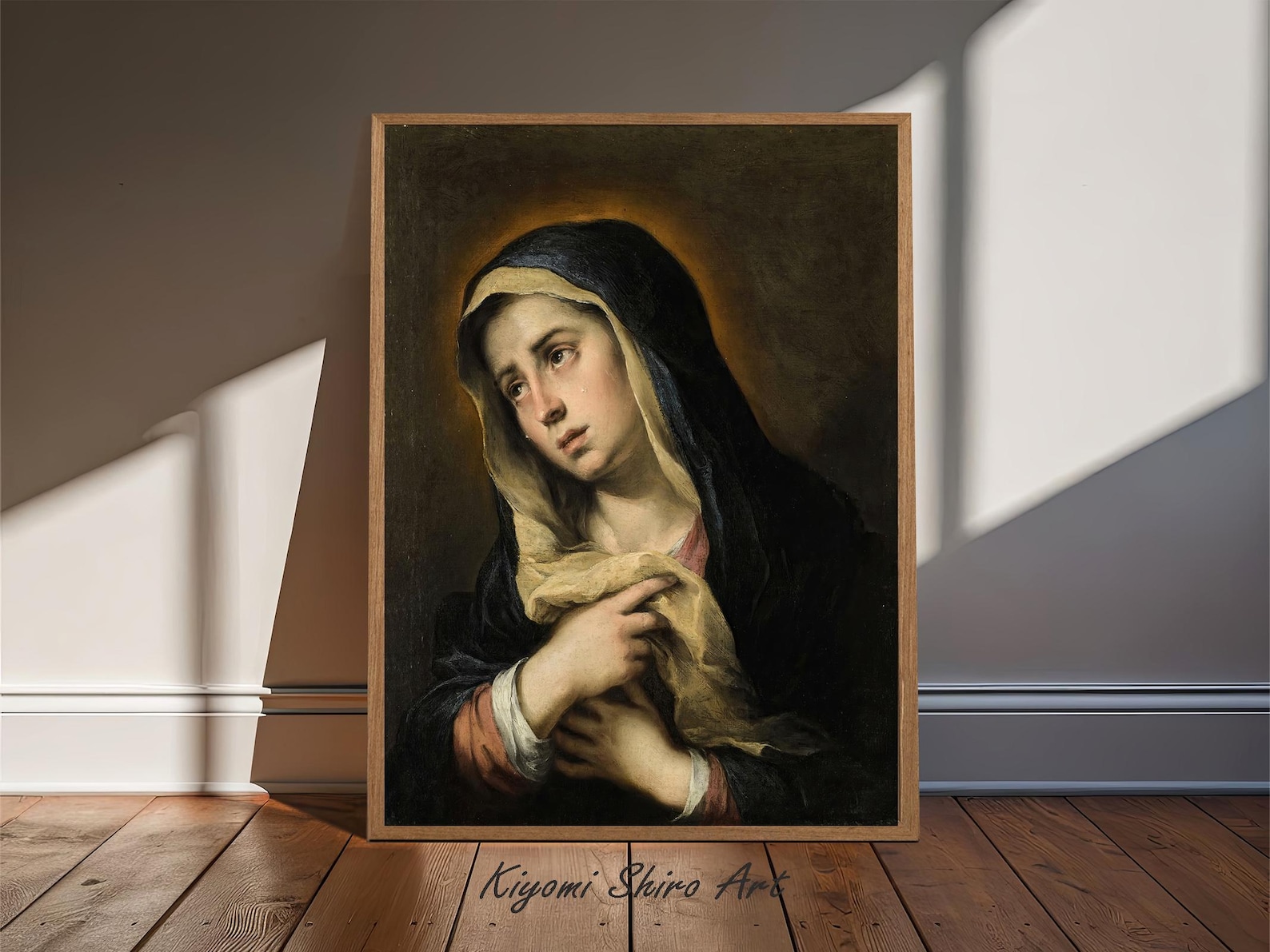 Our Lady of Sorrows Baroque Period Art, 17th Century Famous Mater ...