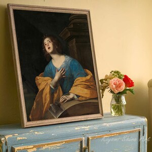 Santa Caterina Female Patron Saint Oil Painting, St Catherine of ...
