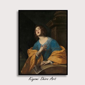 Santa Caterina Female Patron Saint Oil Painting, St Catherine of ...