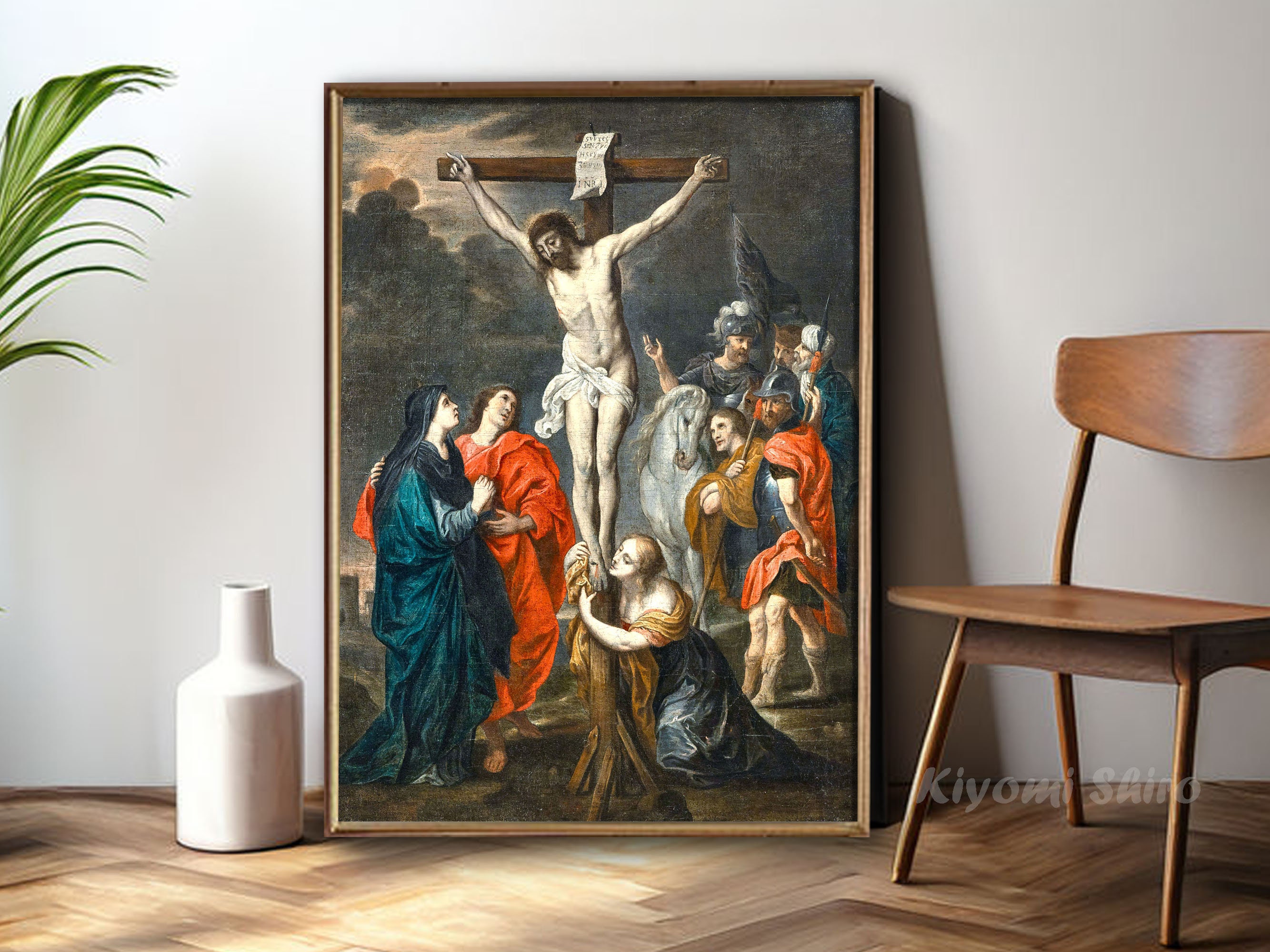 The Crucifixion Jesus of Nazareth by Follower of Peter Paul Rubens ...