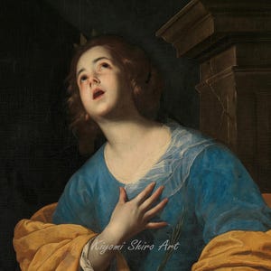 Santa Caterina Female Patron Saint Oil Painting, St Catherine of ...