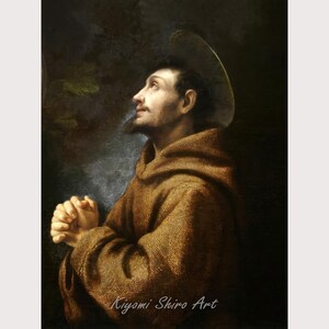 Saint Francis of Assisi Famous Painting, San Francesco Art, Francesco D ...