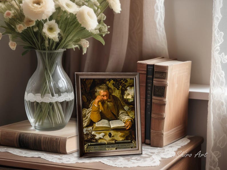 Saint Andrew the Apostle Famous Art by Baroque Artist Artus Wolffort ...