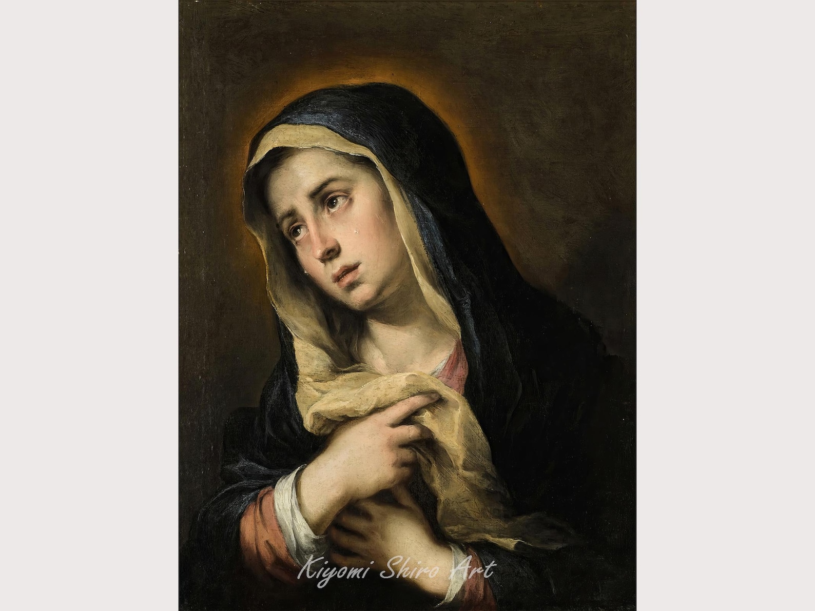 Our Lady of Sorrows Baroque Period Art, 17th Century Famous Mater ...