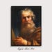 Moses Portrait 17th Century Italian Classical Baroque Art, Renaissance ...