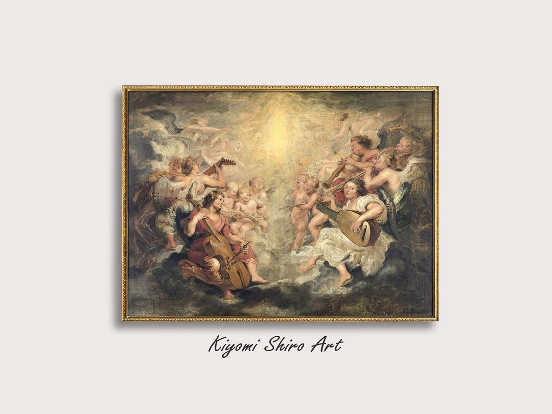 Flemish Painter Peter Paul Rubens Art, Baroque Period Art, 17th Century ...