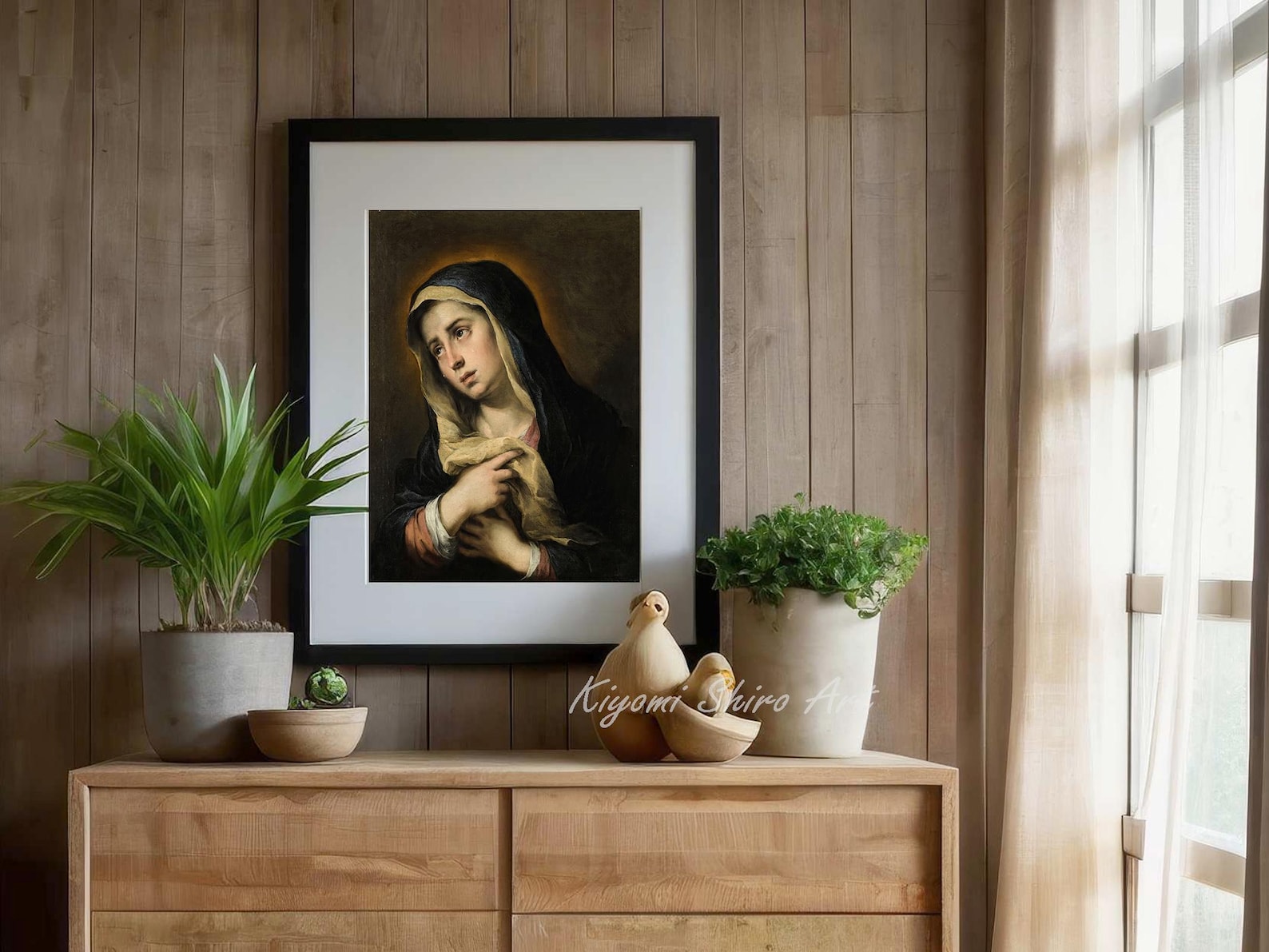 Our Lady of Sorrows Baroque Period Art, 17th Century Famous Mater ...