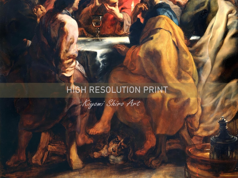 Masterpiece the Last Supper Painting, Christian Artwork by Famous ...