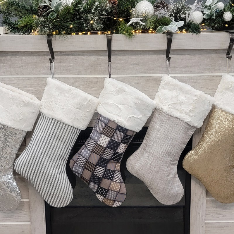 Modern Stocking - Etsy