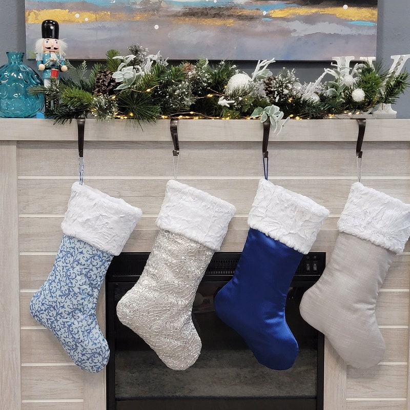 Modern Stocking - Etsy