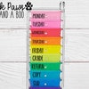 Classroom Labels, White Board Labels, Dry Erase Board Decals, Teacher ...
