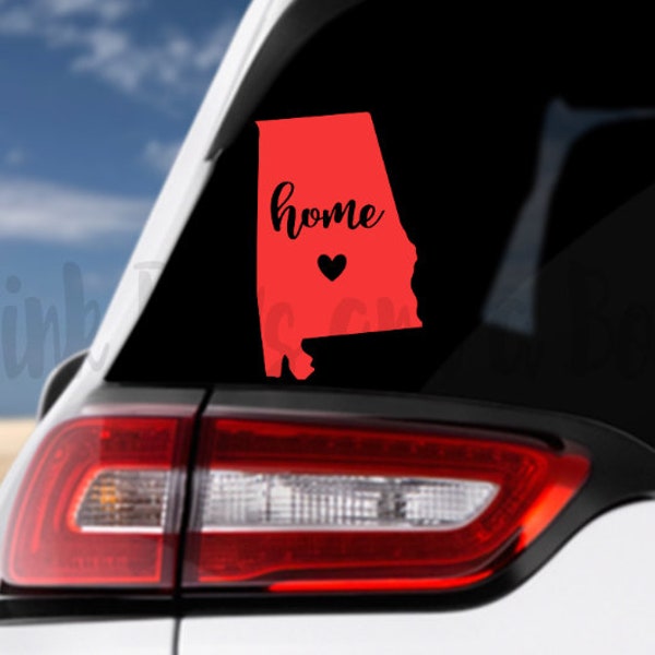 Alabama Yeti Decal - Etsy