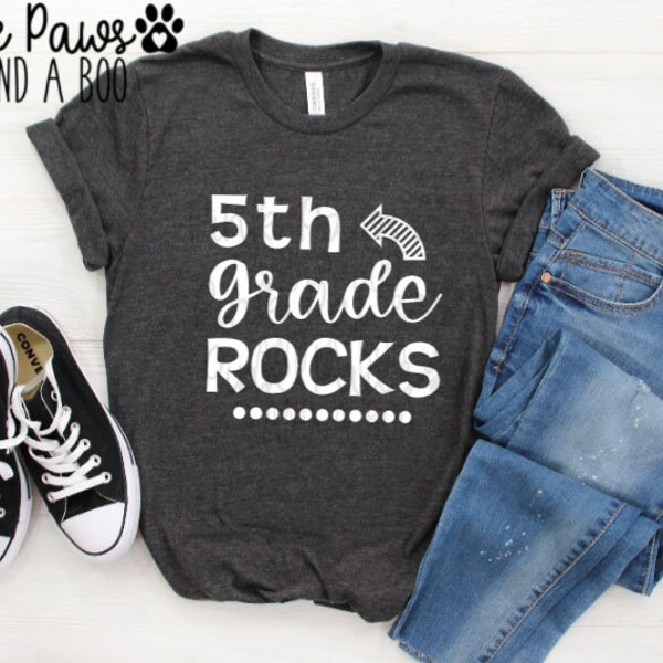 5th Grade Rocks - Etsy