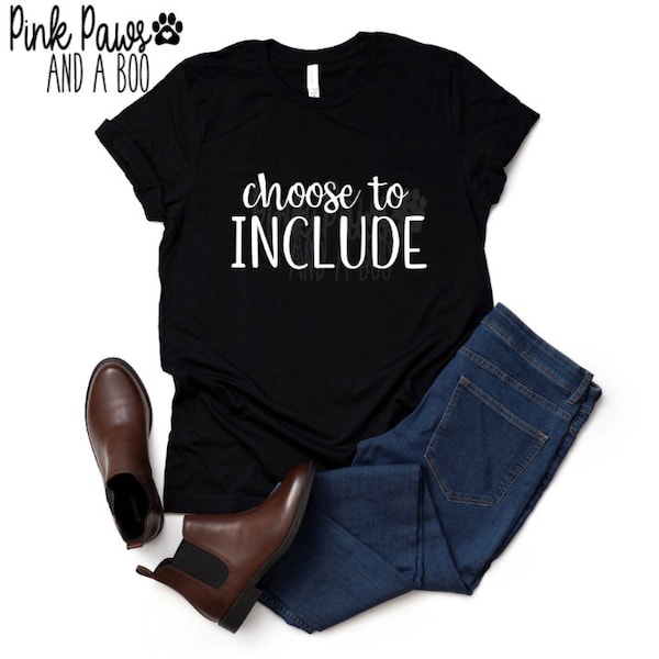 Choose to Include Shirt - Etsy