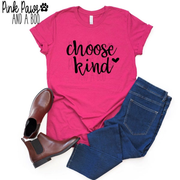 Choose Kind - Etsy