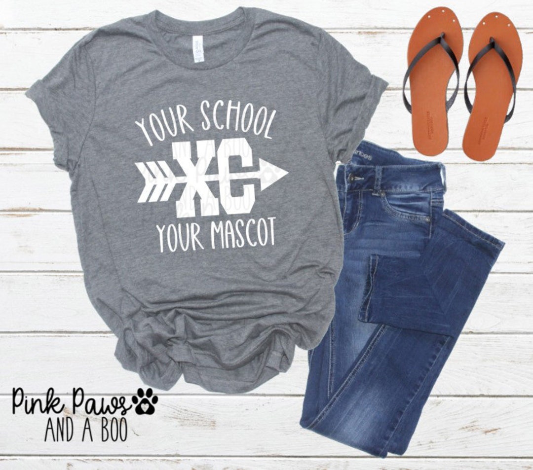 Custom Cross Country T-shirt, Cross Country Mom Shirt, XC Custom Shirt ...