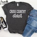 Cross Country Dad T-shirt Cross Country Grandpa Shirt XC - Etsy