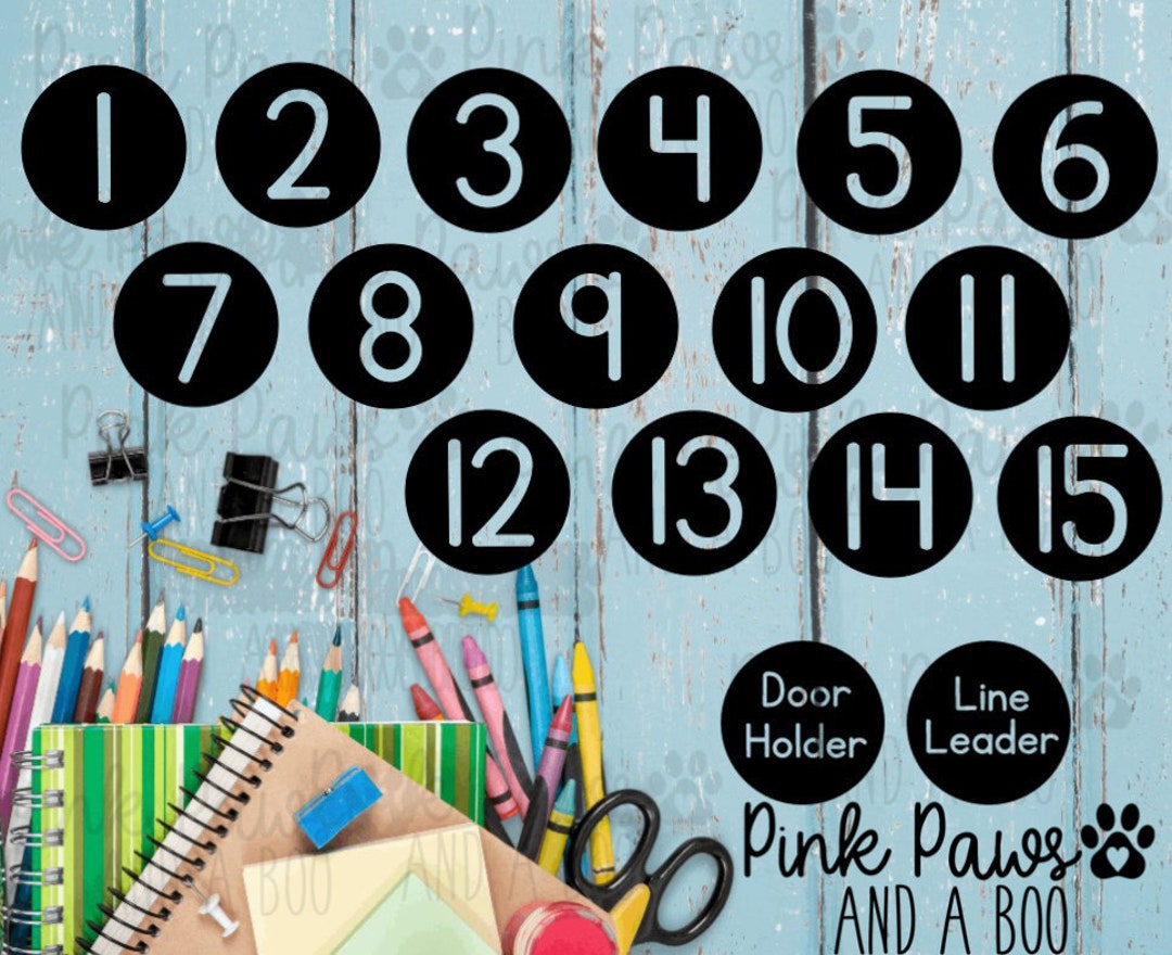 Line up Floor Dots, Line Leader Floor Spots, Classroom Decals, Teacher ...