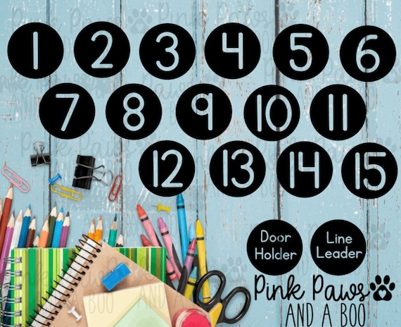 Line up Floor Dots Line Leader Floor Spots Classroom Decals - Etsy