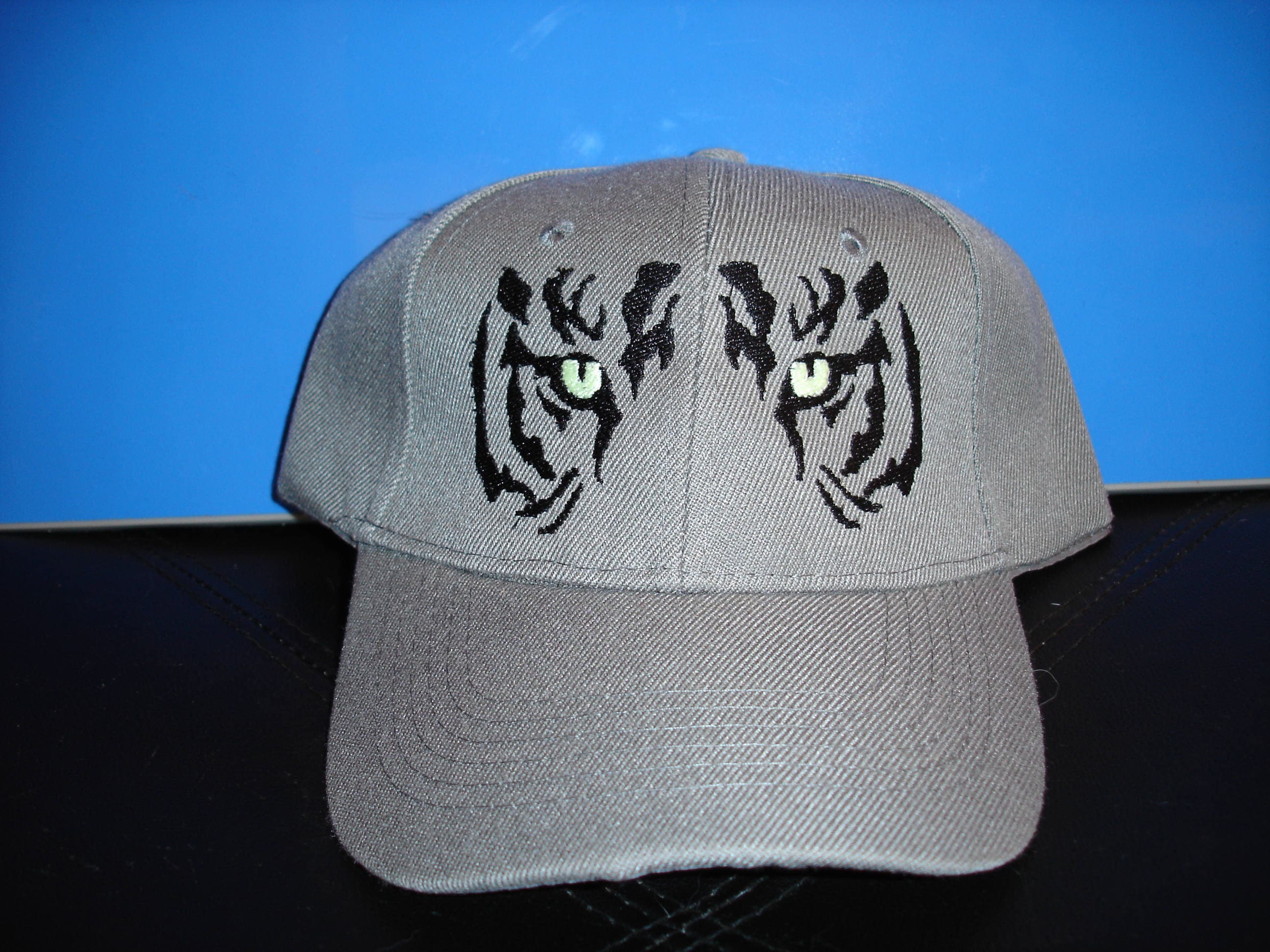 Tiger Face Hat - Etsy