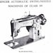 Singer Class 319 Sewing Machine Service Repair Adjuster Manual Book How ...