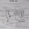 Digital Singer 237 Sewing Machine Service Repair Manual Book Part List ...