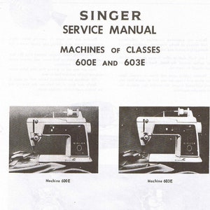 Singer Parts List - Etsy