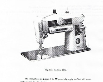 Singer 401a Parts - Etsy
