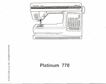 Digital Elna Lock L1 L2 L4 L5 Serger Overlock Service Repair Manual ...