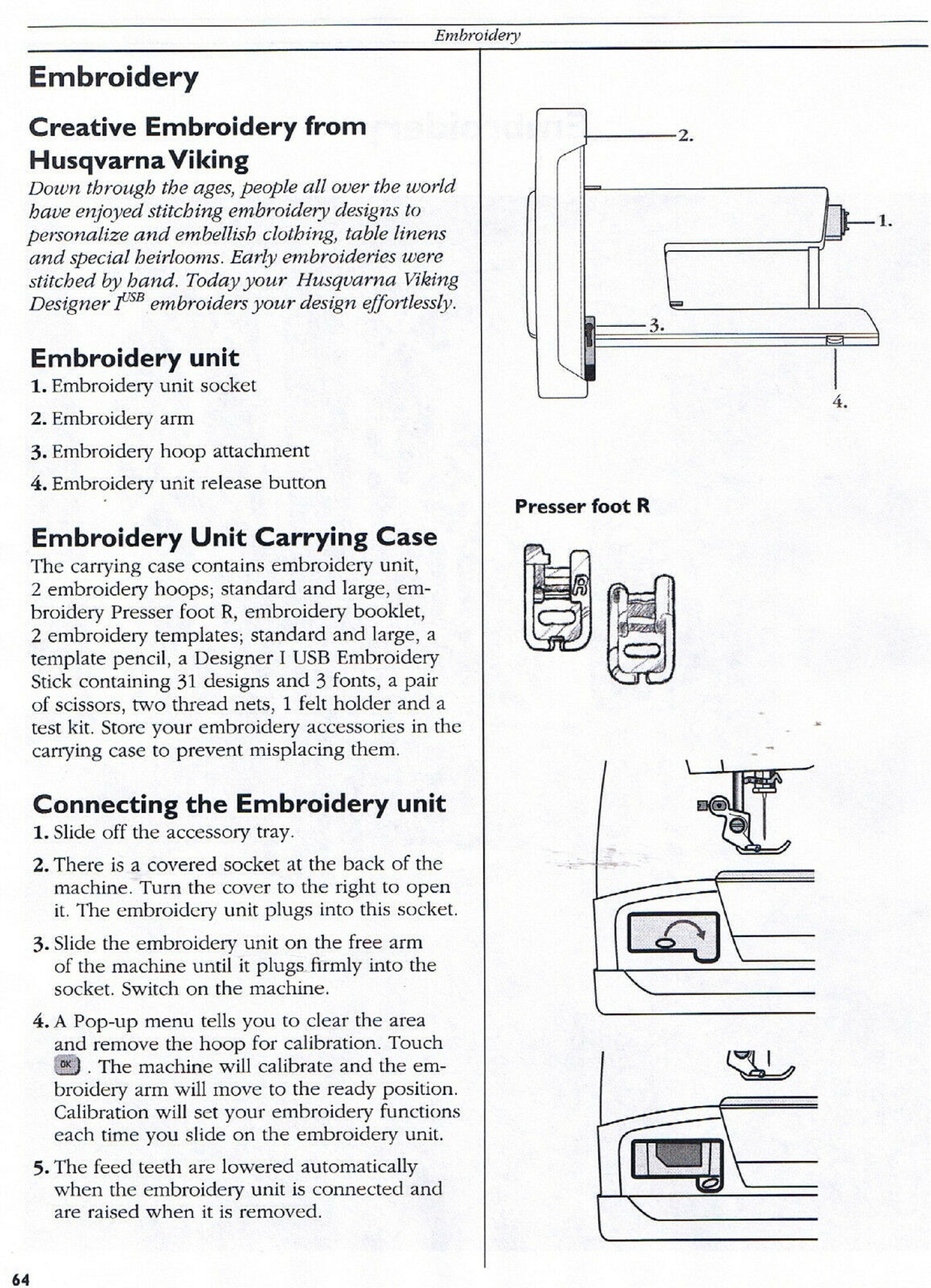 Husqvarna Viking Designer I 1 USB Sewing Embroidery Machine | Etsy