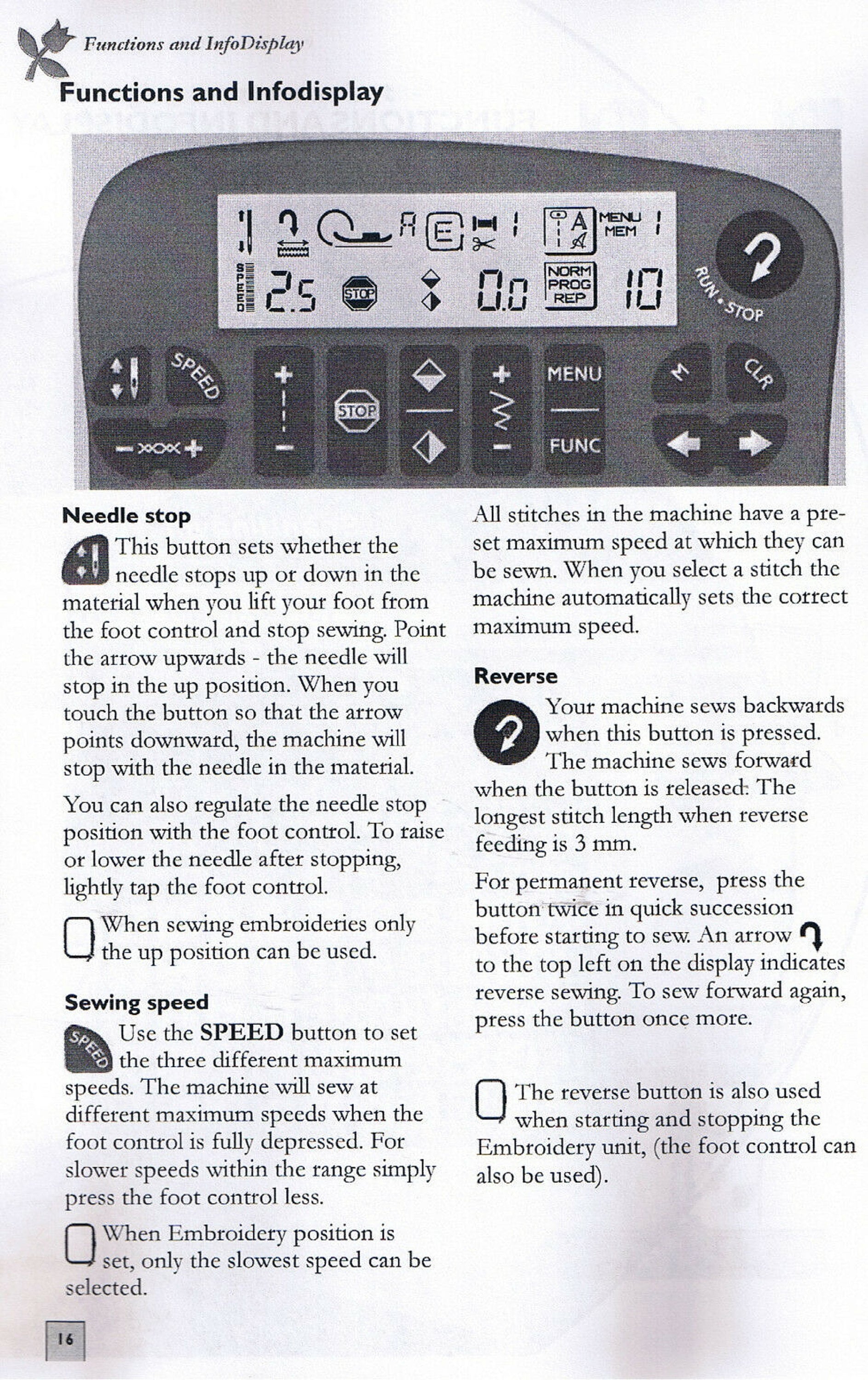 Husqvarna Viking Scandinavia 400 Sewing Embroidery Machine - Etsy
