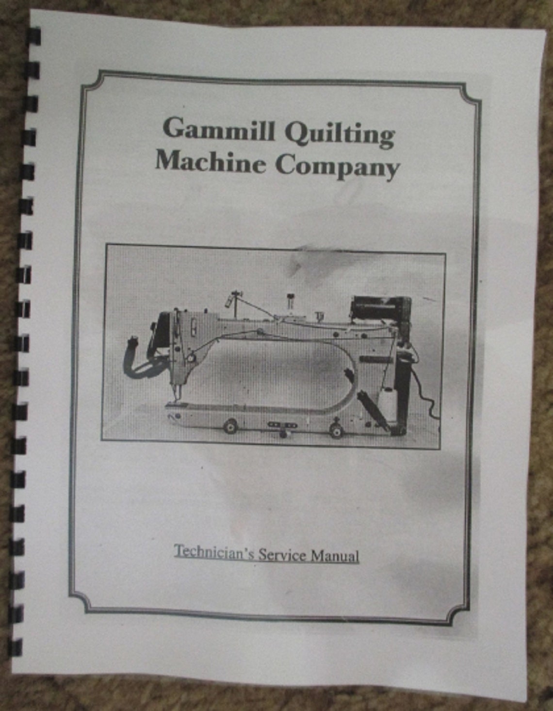 Gammill Premier 18-8 Classic 26 30 36 Longarm Quilting Machine | Etsy