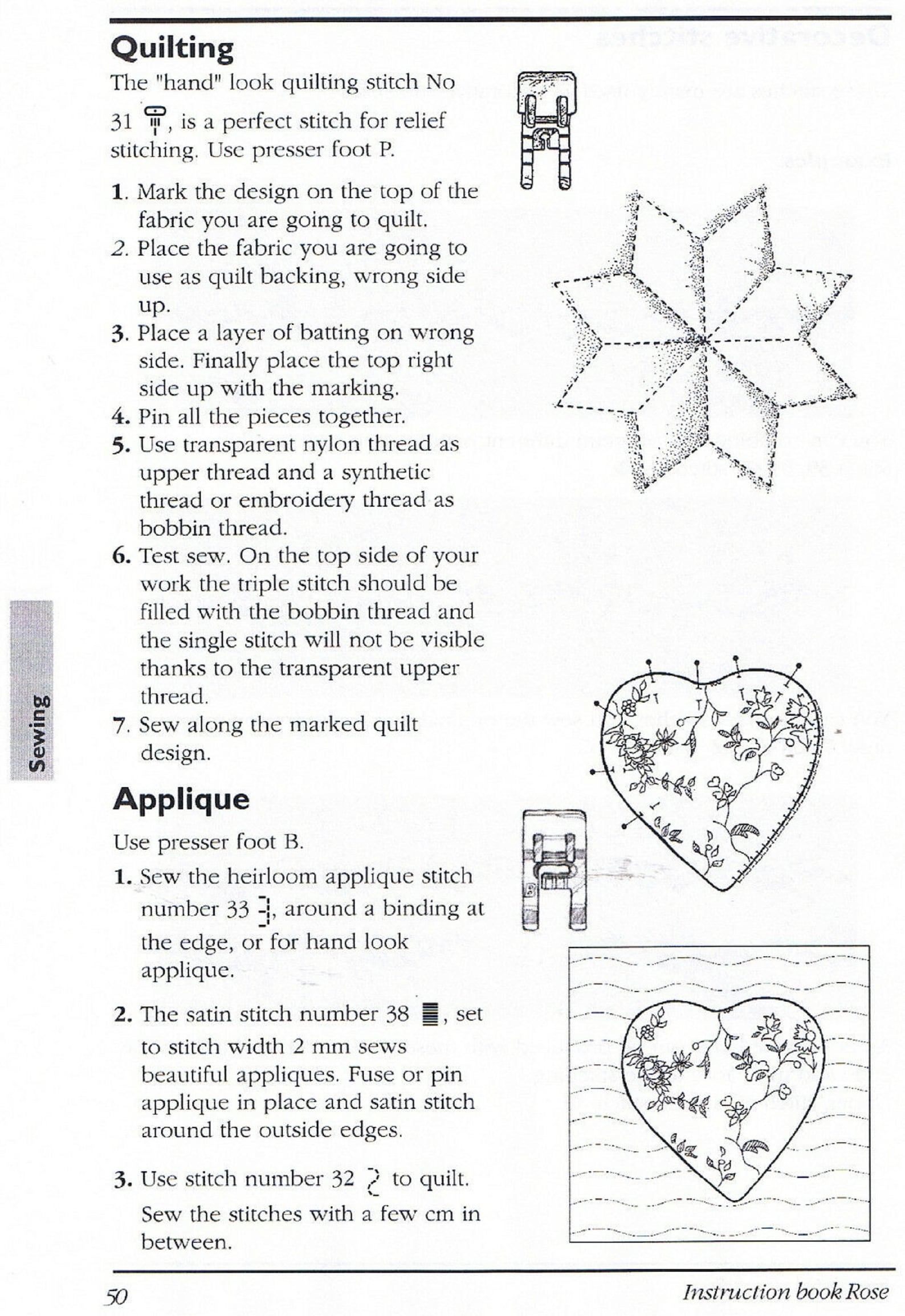 Husqvarna Viking Rose 600 605 Sewing Embroidery Machine Owners - Etsy