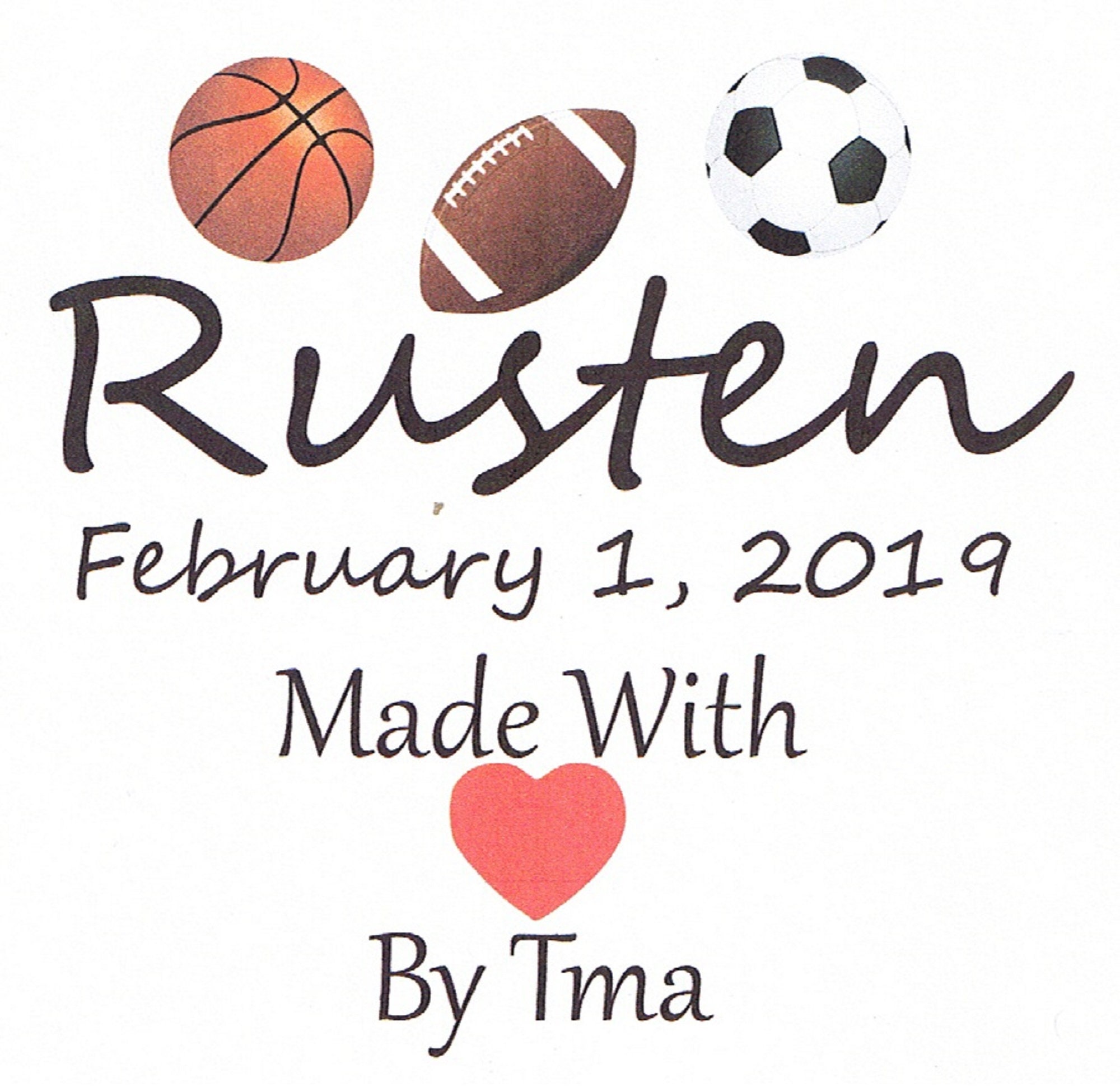 Custom Personalized Labels Printed Fabric Quilt Label Sew on - Etsy