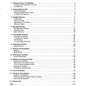 Singer Stylist 776 Sewing Machine Instruction Owner Users Guide Manual ...