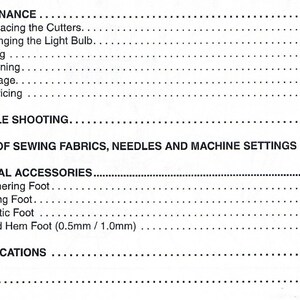 Husqvarna Viking Huskylock 901 Overlock Serger Machine Users Guide ...